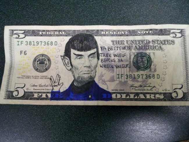 Spocking Fives