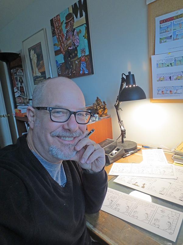 ‘Next Door Neighbors’ comic strip reminds me of ‘70s sitcoms