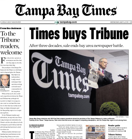 In defense of printed newspapers