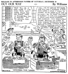 Out Our Way – Tomversation