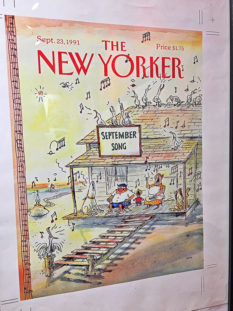 George Booth’s original art