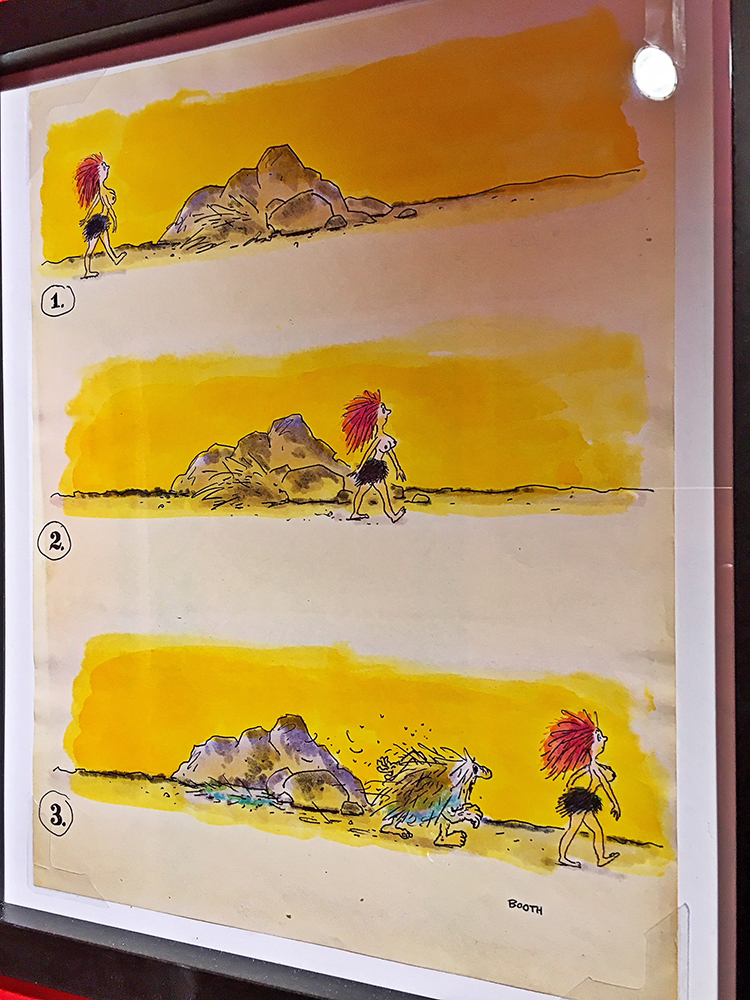 George Booth’s original art