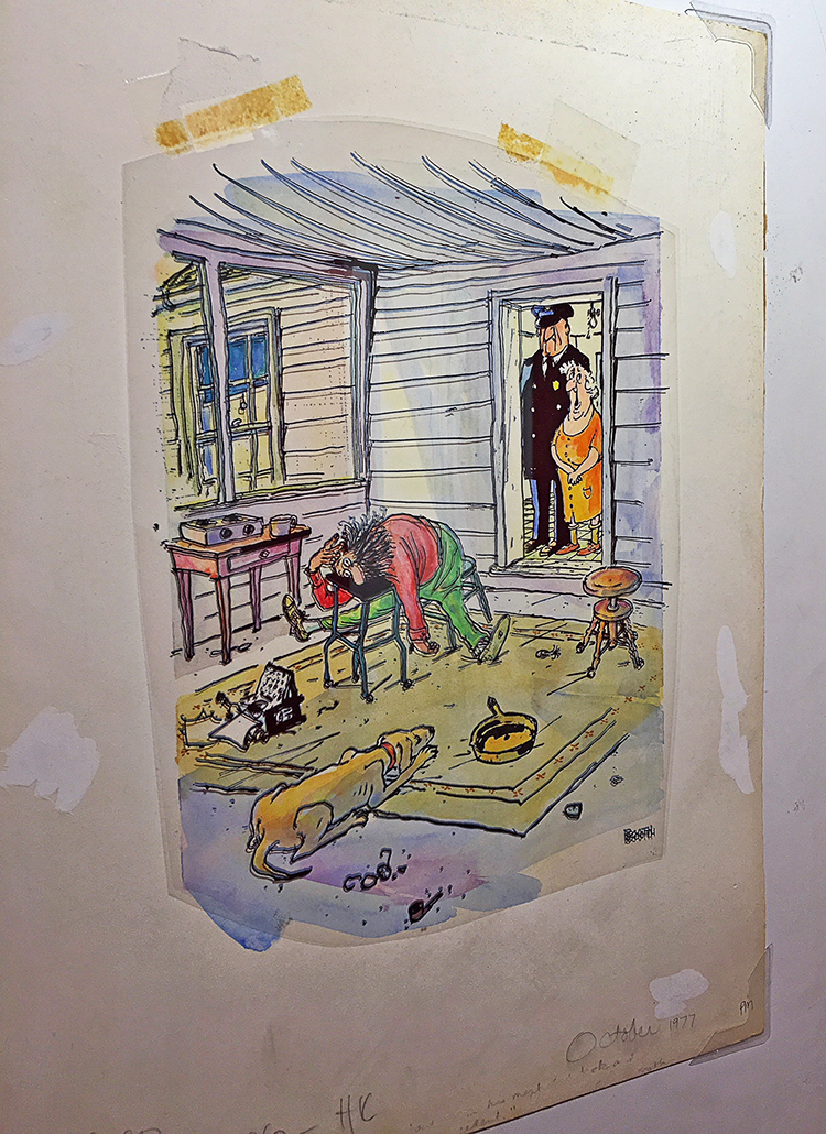George Booth’s original art