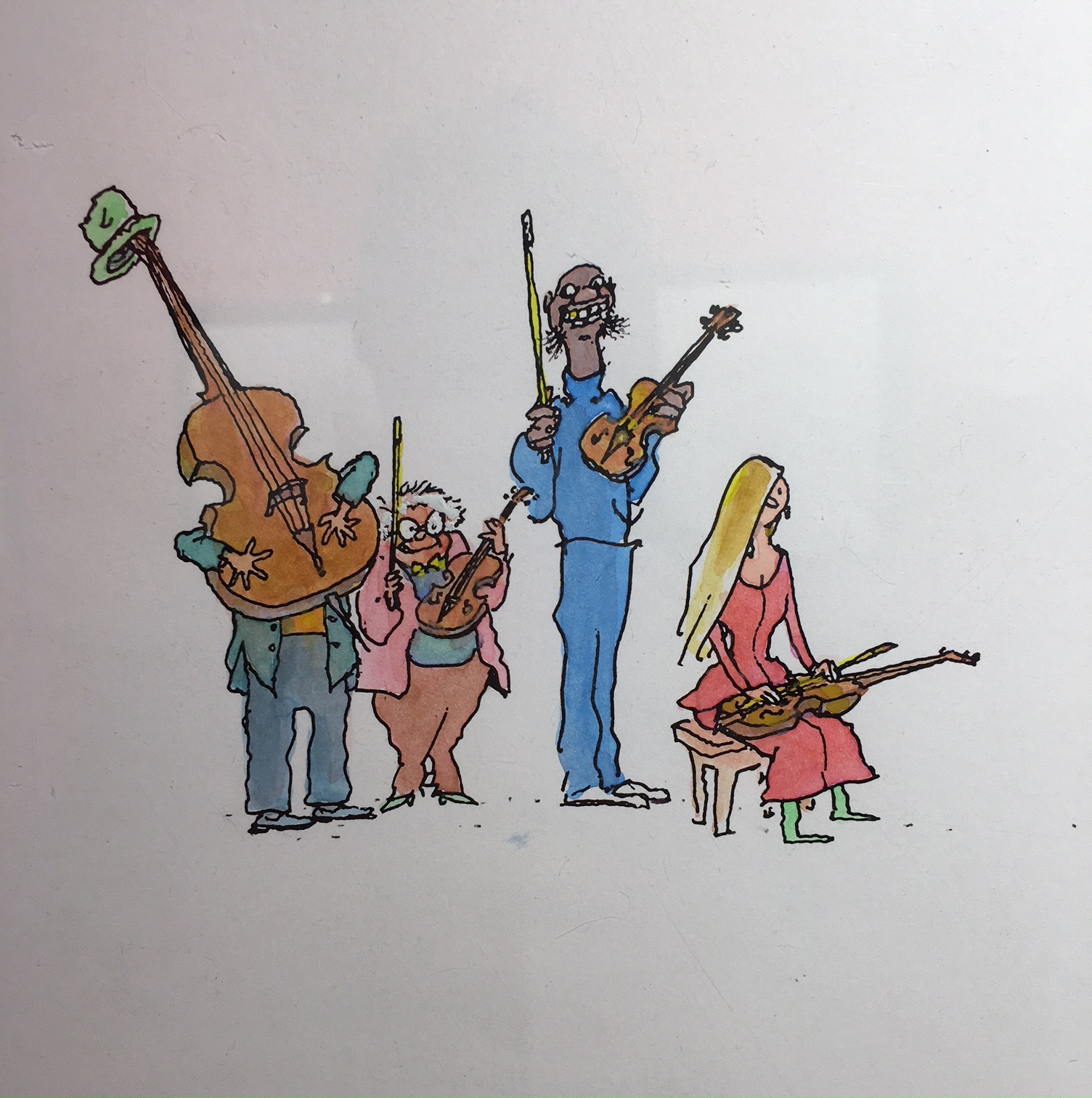 George Booth’s original art