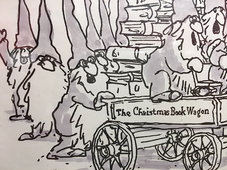 George Booth’s original art