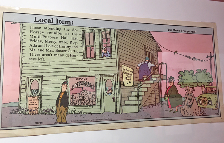 George Booth’s original art