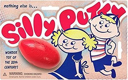 I bought Silly Putty