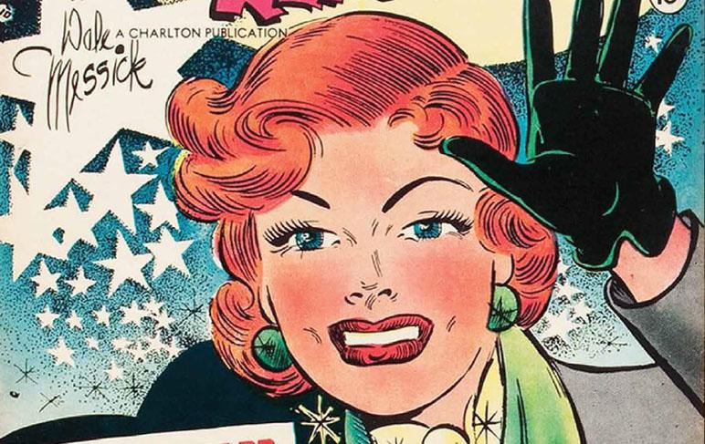 Dale Messick and Brenda Starr featured at Society of Illustrators gallery