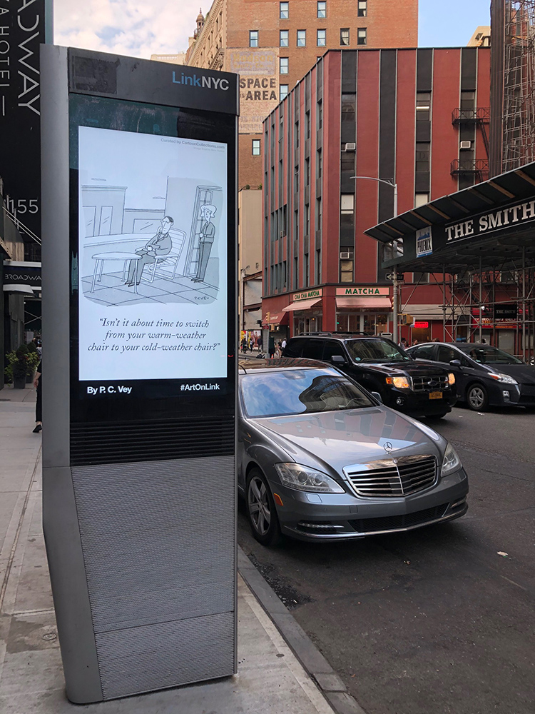 I’m loving the linked cartoons