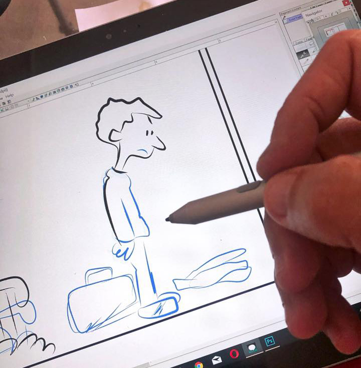 Can a comic strip have seasons?