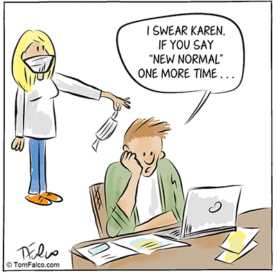 The ‘new normal’