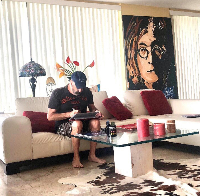 Slap dash and energetic