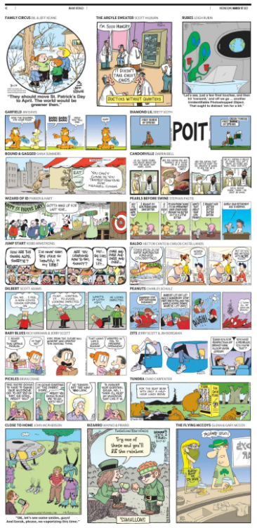 Loving the new daily comics