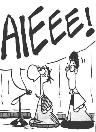 Aieee! It’s Arnold!