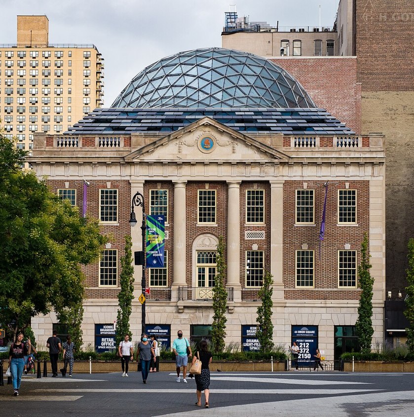 Speaking of Tammany Hall, the 1928 structure, is at Union Square it’s ...
